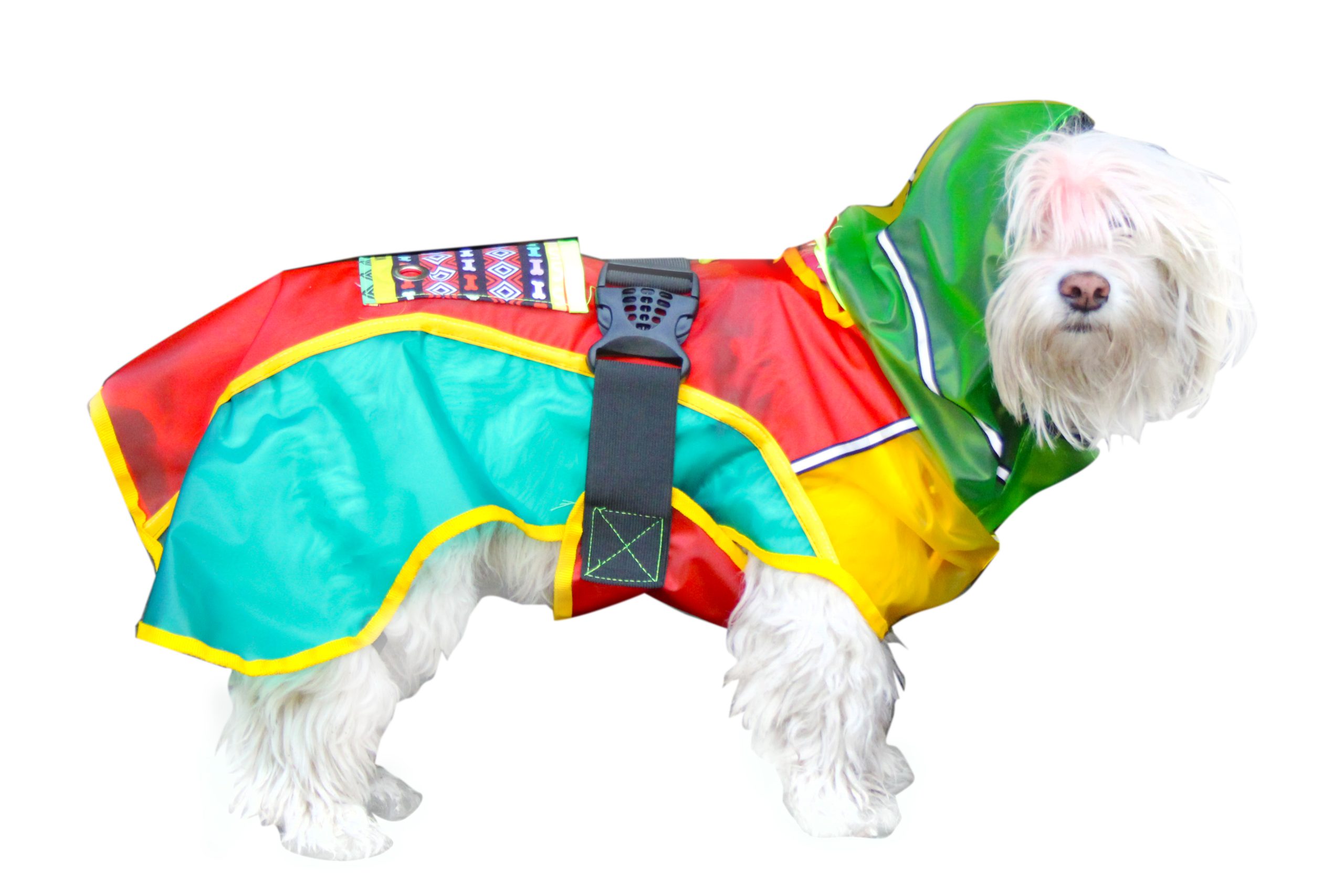 CAPA IMPERMEABLE PARA PERROS | Friki Design Rocking Together